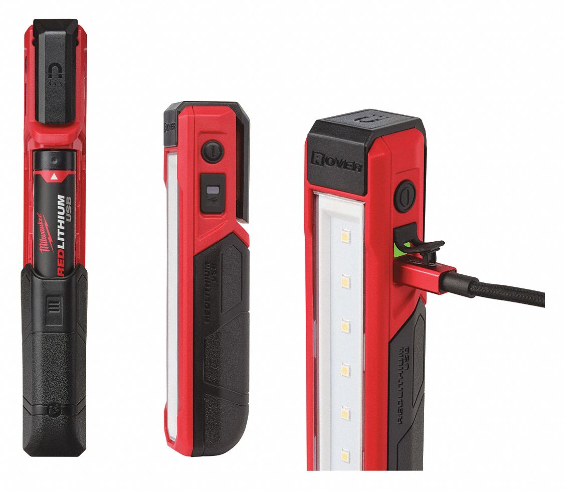 MILWAUKEE Linterna Recargable - 366Z04 | 2112-21 - Grainger México