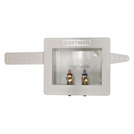 PEX, 1/4 in Turn, Outlet Box - 419X96|60245 - Grainger