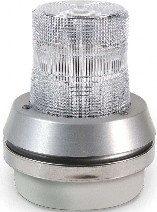 EDWARDS SIGNALING, 120VAC, 7 3/8 in Overall Ht, Horn Strobe - 41A010 ...