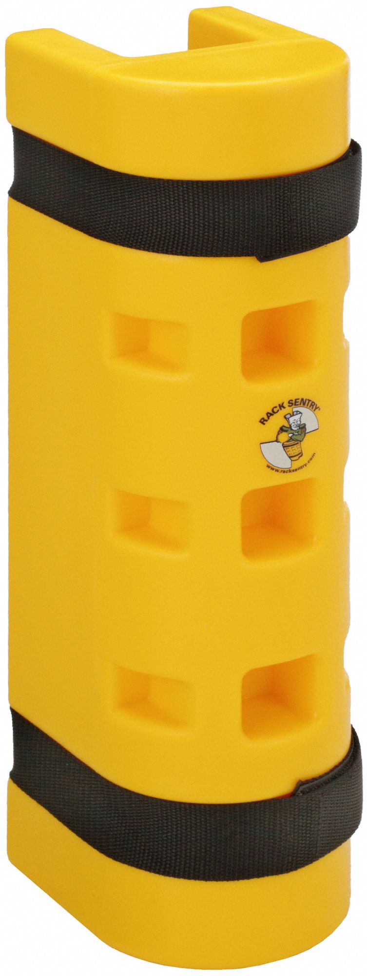 RACK SENTRY, Strap-On, On Upright, Pallet Rack Guard - 41A011|RS75 ...