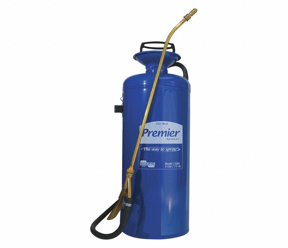 CHAPIN Rociador Tipo Portátil 3 gal Boquilla de Latón - Rociadores de ...
