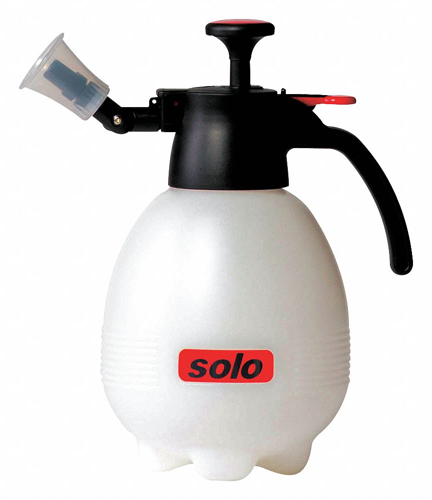 SOLO Rociador Manual Tipo Portátil 1/4 gal. Boquilla de Polietileno ...
