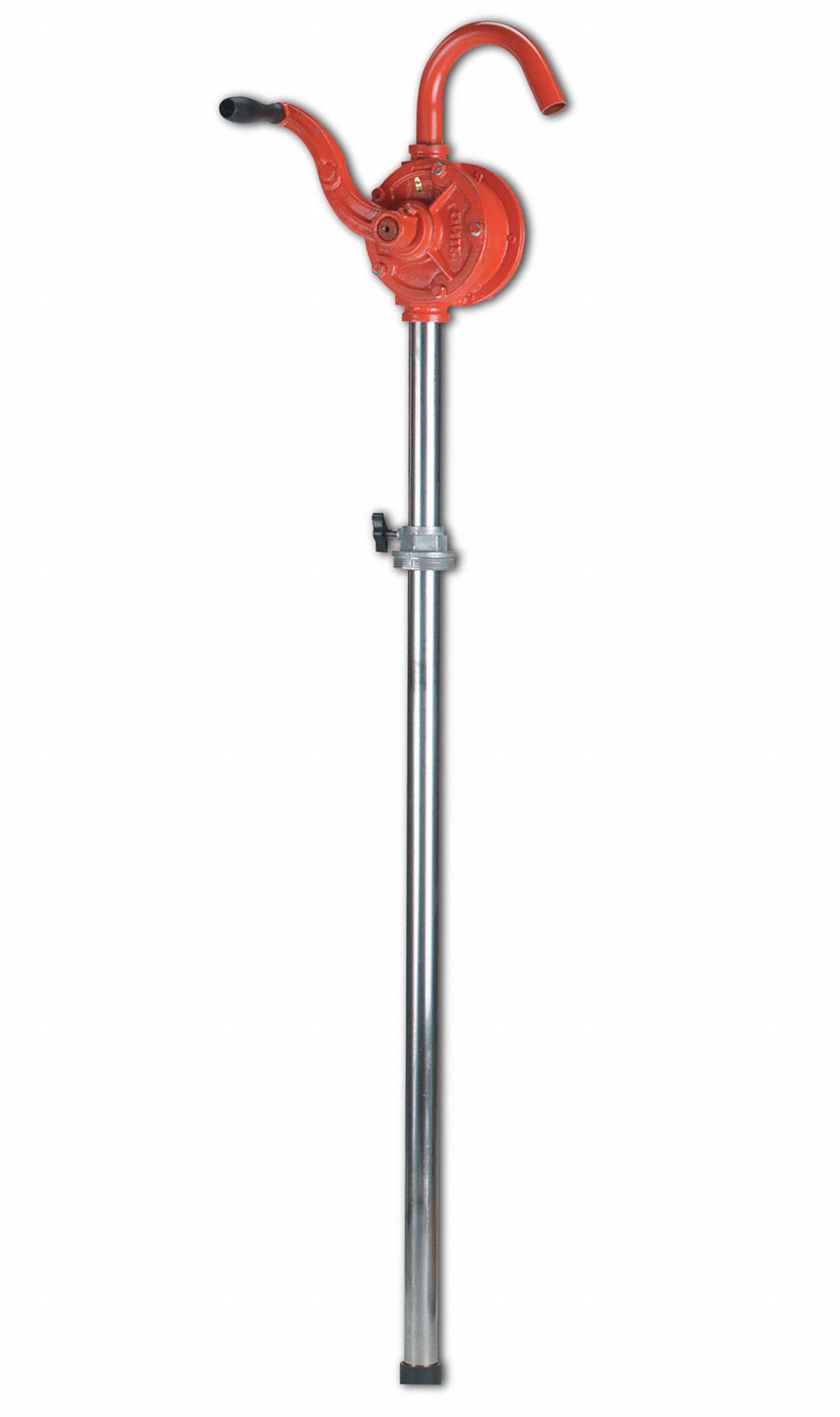 LUBRIMATIC, Rotary Action, Pump with Hose & Spout, Hand Pump - 41AA65 ...