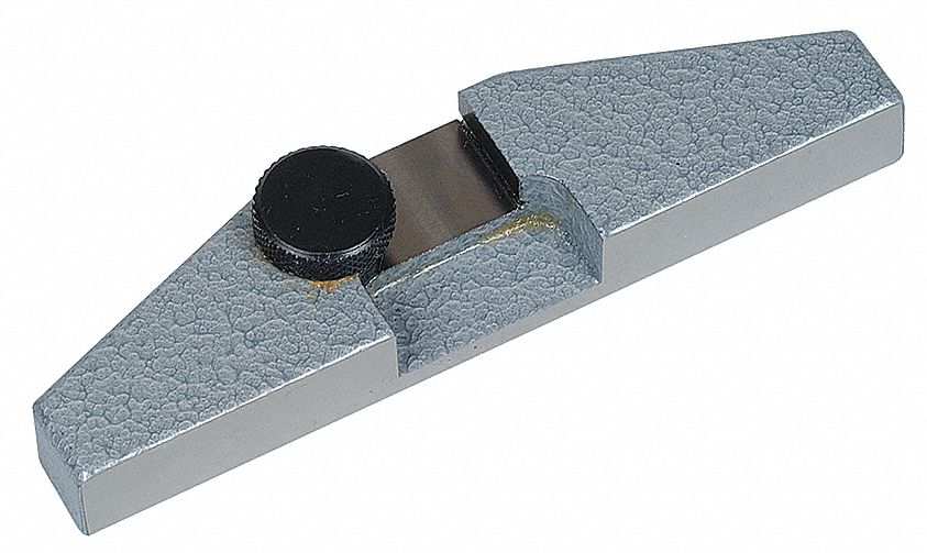 MITUTOYO DEPTH BASE ATTACHMENT, FOR CALIPERS MEASURING 4/6/8 IN ...