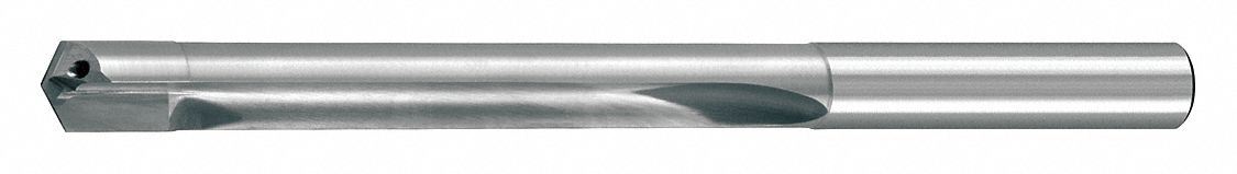 5/16 in Drill Bit Size, 3 3/16 in Flute Lg, Straight Flute Drill Bit ...