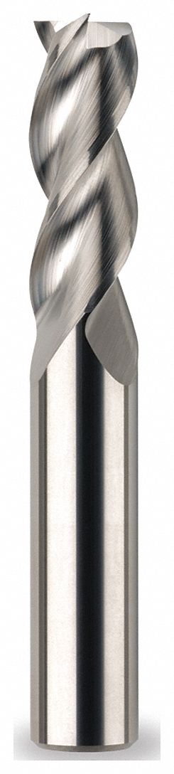 Right Hand, Center Cutting, Square End Mill - 41AX16|30181 - Grainger