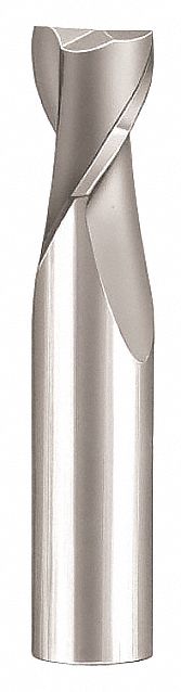 SGS TOOL, 2 Flute, 3/8" Mill Dia, Square End Mill - 41CE13|31717 - Grainger