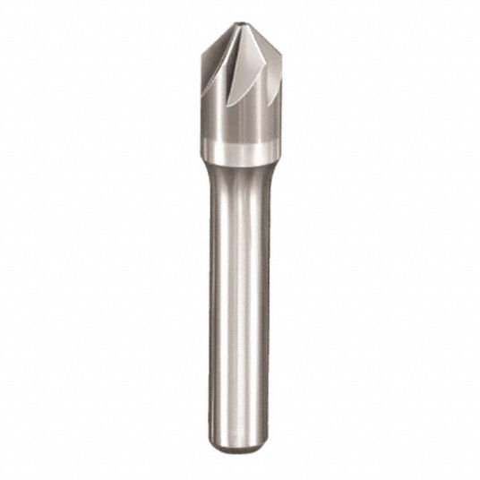 SGS TOOL, 1/4 in Body Dia., 1/4 in Shank Dia., Countersink - 41CC03 ...