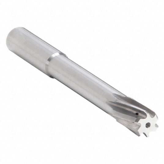 SANDVIK COROMANT, Spiral Flute, LH, Chucking Reamer - 41C396|435.T-1600 ...