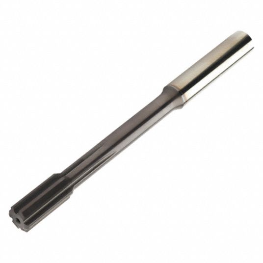 SANDVIK COROMANT, 0.2358, 15/64 in Shank Dia, Chucking Reamer - 41C439 ...