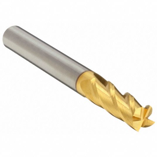 SGS TOOL, Carbide, TiCN Coated, Square End Mill - 41CC74|39147 - Grainger