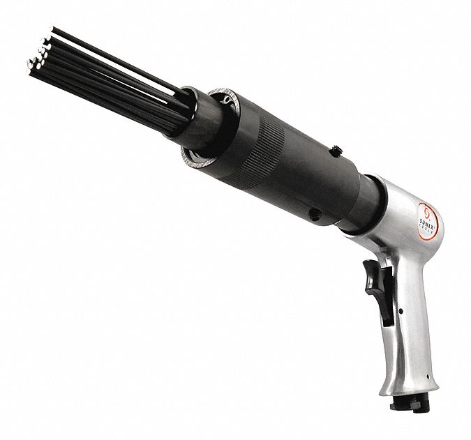 SUNEX TOOLS, Pistol Grip Needle Scaler - 41CK68|SX246 - Grainger