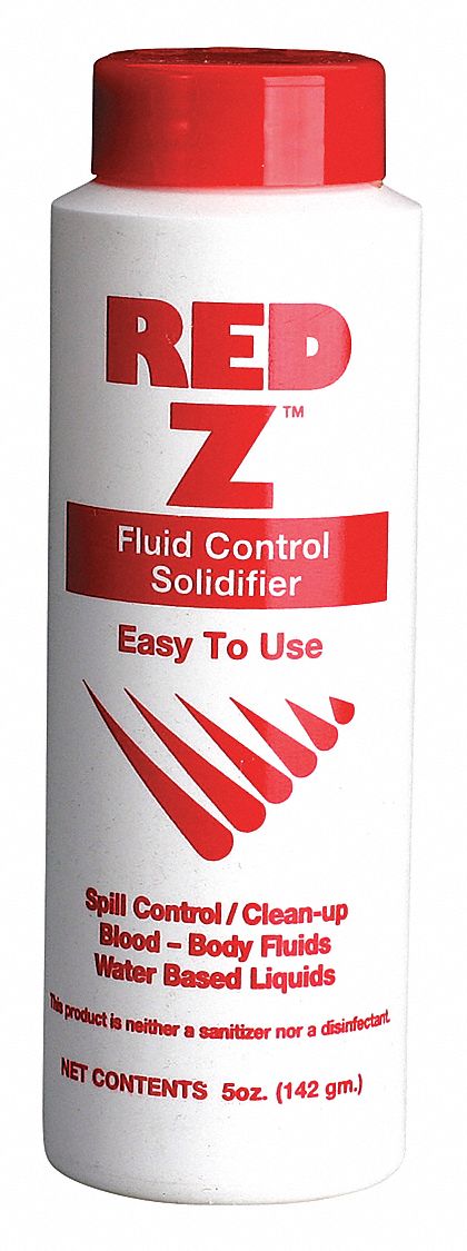 Fluid Control Solidifier, 5000 mL, 0.312 lb, Bottle - Grainger