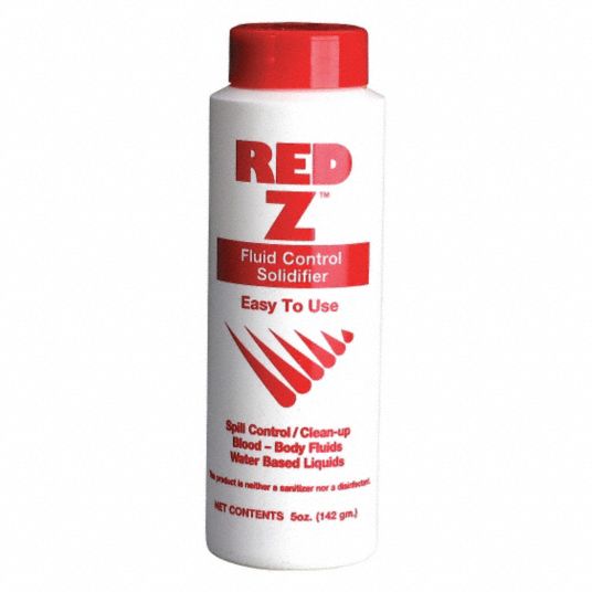 Fluid Control Solidifier, 5000 mL, 0.312 lb, Bottle - Grainger