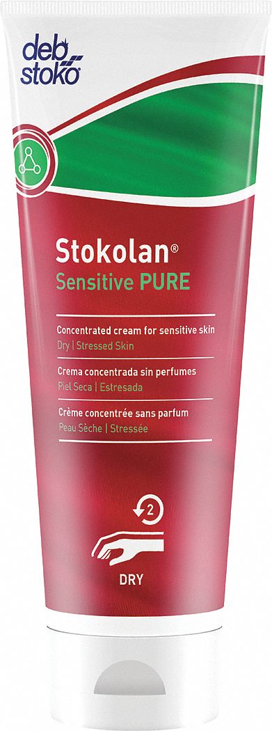 DEB STOKO STOKOLAN SENSITIVE PURE 100ML - 12849 - DEBSSP100ML ...