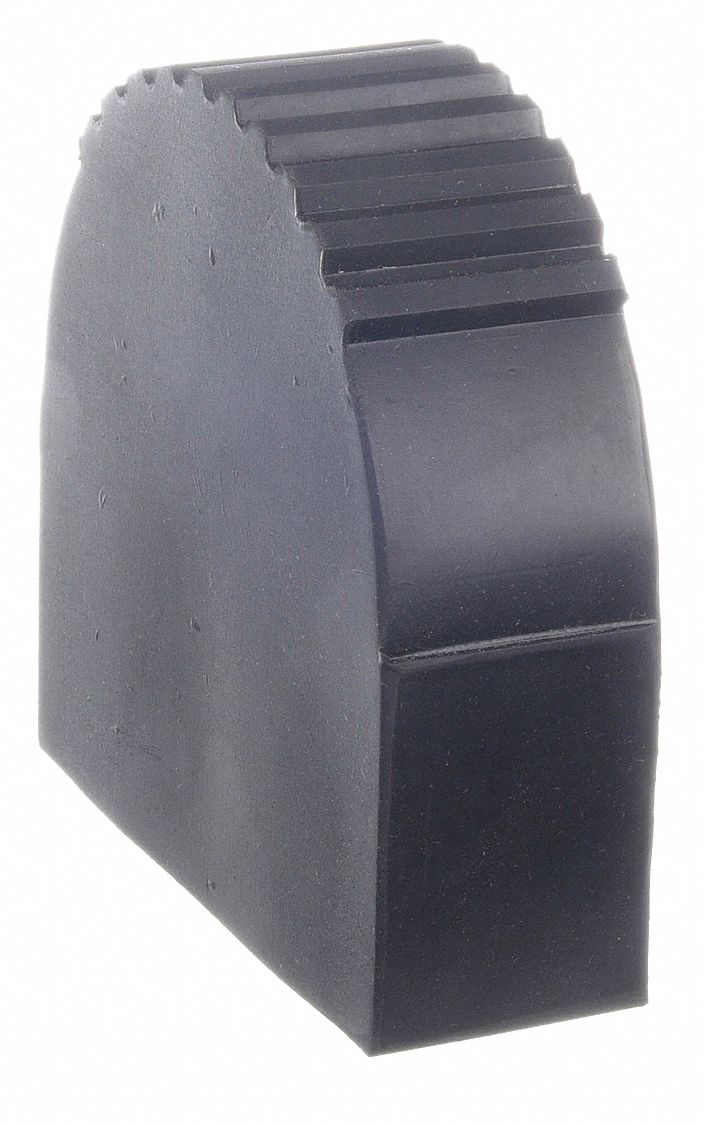 WERNER, For Extension Ladders/Straight Ladders, End Caps, Ladder End ...