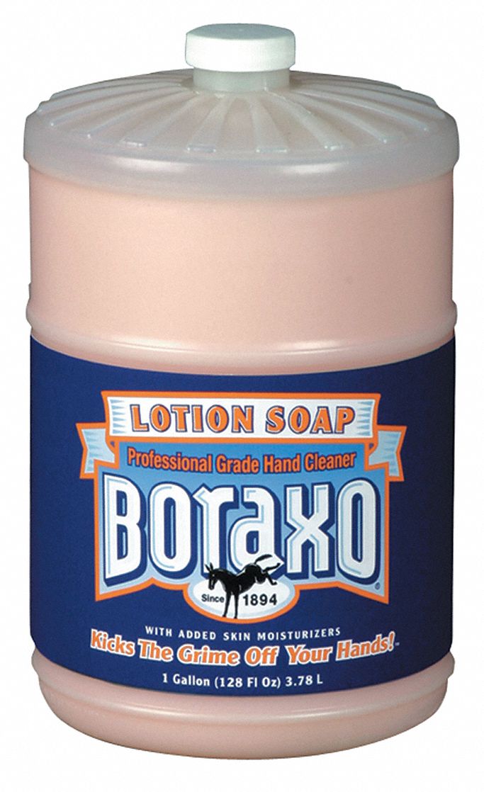 BORAXO, Liquid, 4, Hand Soap - 41D346|02709 - Grainger