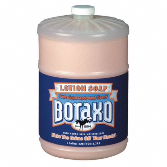 BORAXO, Liquid, 4, Hand Soap - 41D346|02709 - Grainger