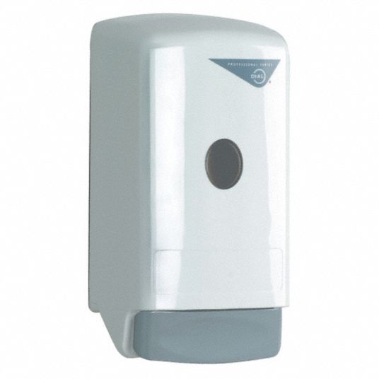DIAL, Manual, 800 mL Refill Size, Soap Dispenser - 41D349|03226 - Grainger