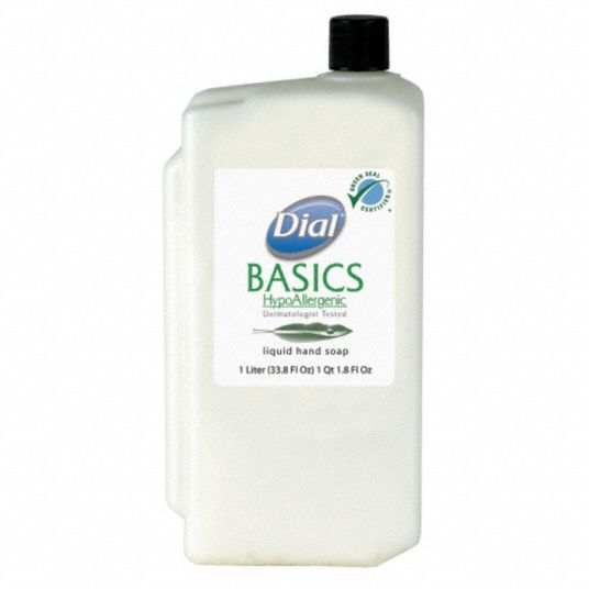 DIAL, Liquid, Hypoallergenic, Hand Soap - 41D355|06046 - Grainger
