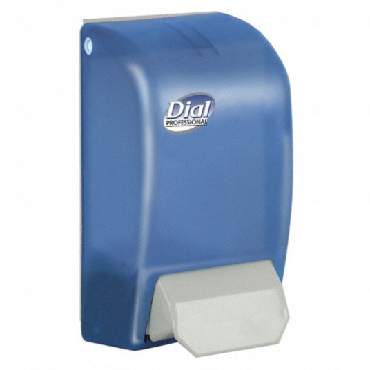 DIAL, Manual, 1,000 mL Refill Size, Soap Dispenser - 41D358|DIA 06056 ...