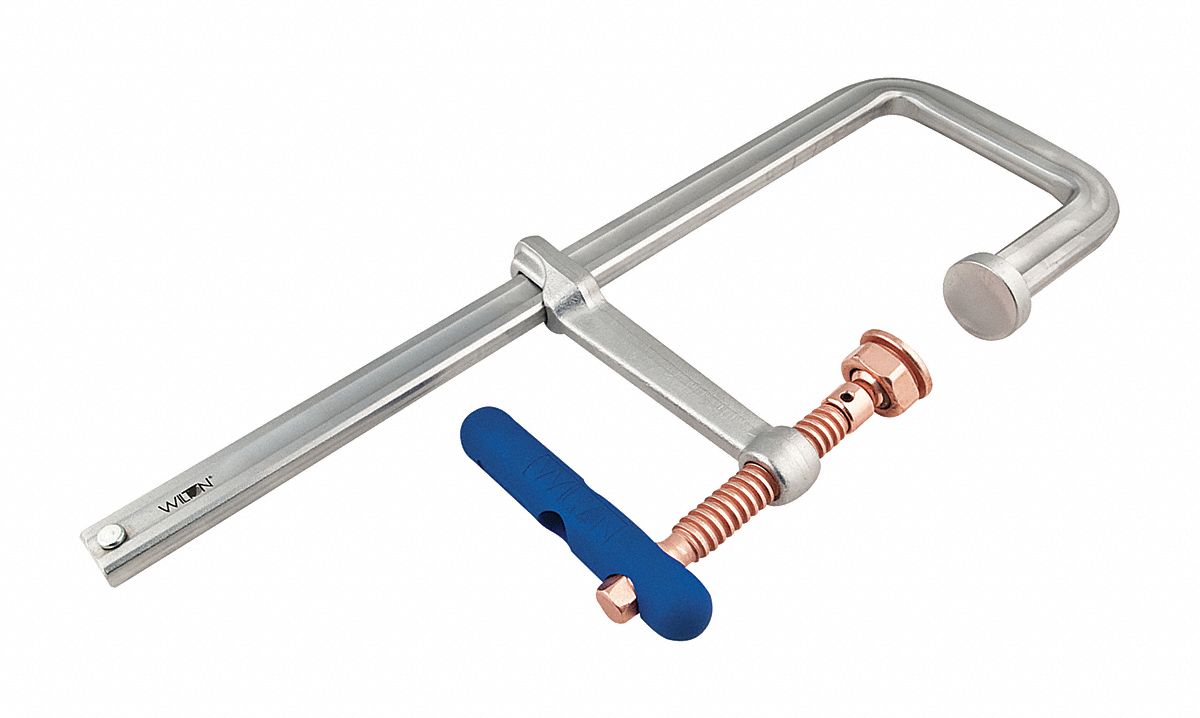 WILTON Lever Bar Clamp,20 Max. Jaw Opening (In.),4800 lb. Nominal ...
