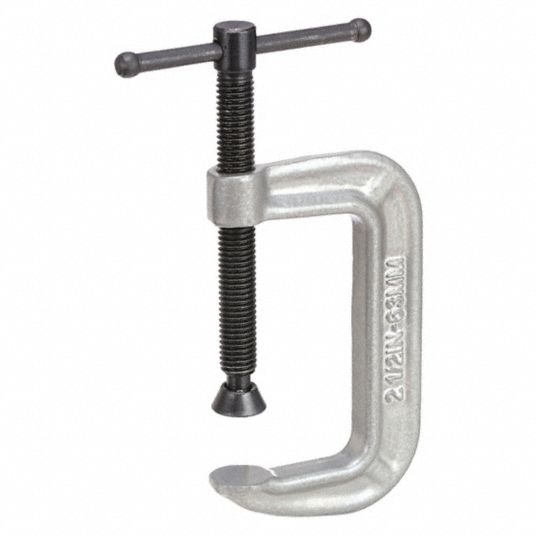 WILTON, Light Duty, Flat, C-Clamp - 41D487|1422C - Grainger