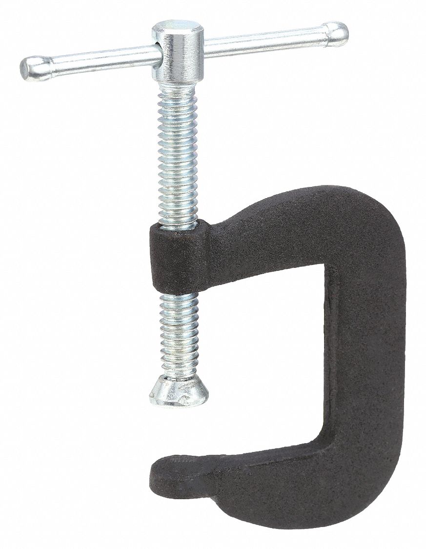 WILTON, Light Duty, Flat, C-Clamp - 41D497|50 - Grainger