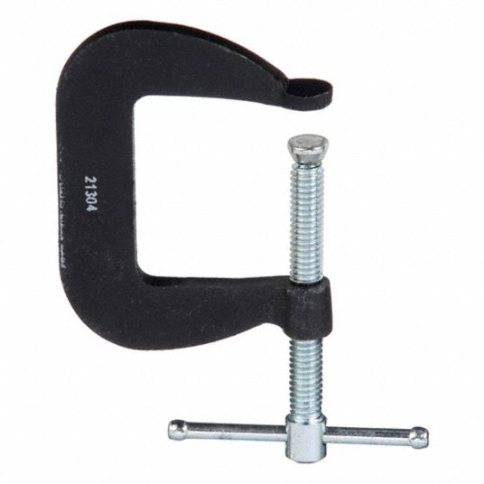 WILTON, Light Duty, Flat, C-Clamp - 41D499|53 - Grainger