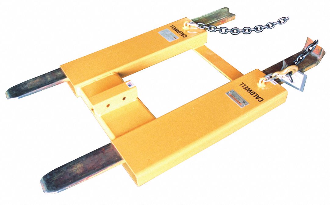 30 in x 29 1/2 in x 2 1/2 in, 30 in Overall Lg, Forklift Trailer ...