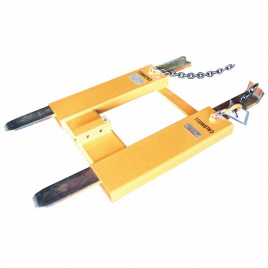 30 in x 29 1/2 in x 2 1/2 in, 30 in Overall Lg, Forklift Trailer ...