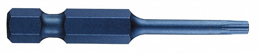 WESTWARD Punta de Poder Torx(R) T10 , 1/4" Hexagonal para Herramientas ...