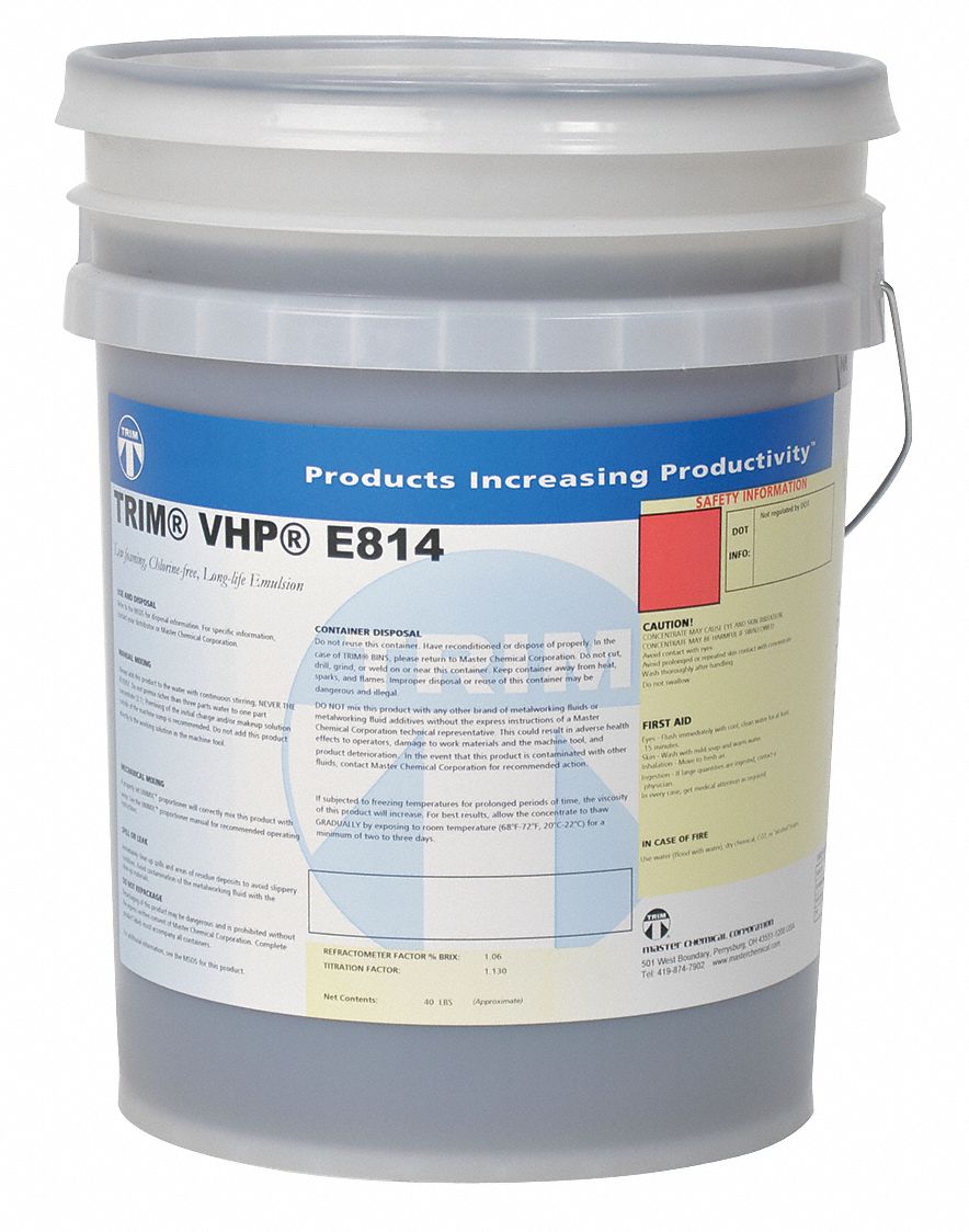 Coolant, Container Size 5 gal, Bucket, Amber - Grainger