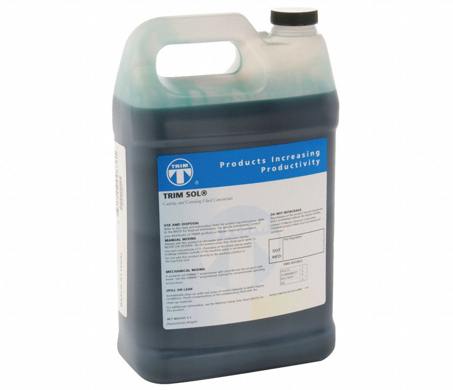 TRIM Emulsión Refrigerante,Líquido ,Bote - Aceites de Corte para Uso ...