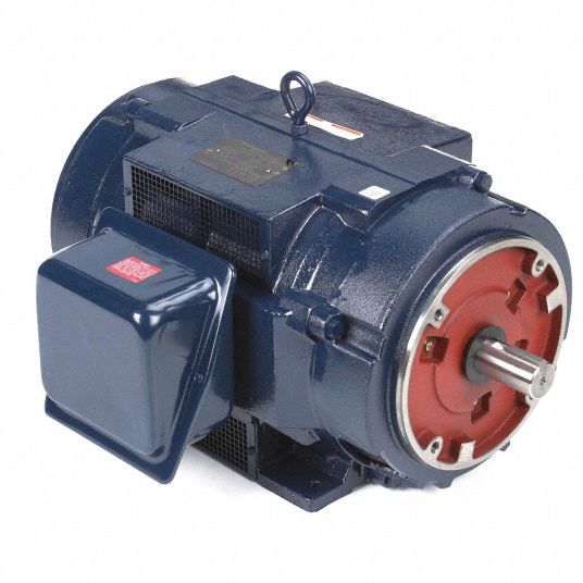 MARATHON MOTORS, Open Dripproof, Face/Base Mount, General Purpose Motor ...