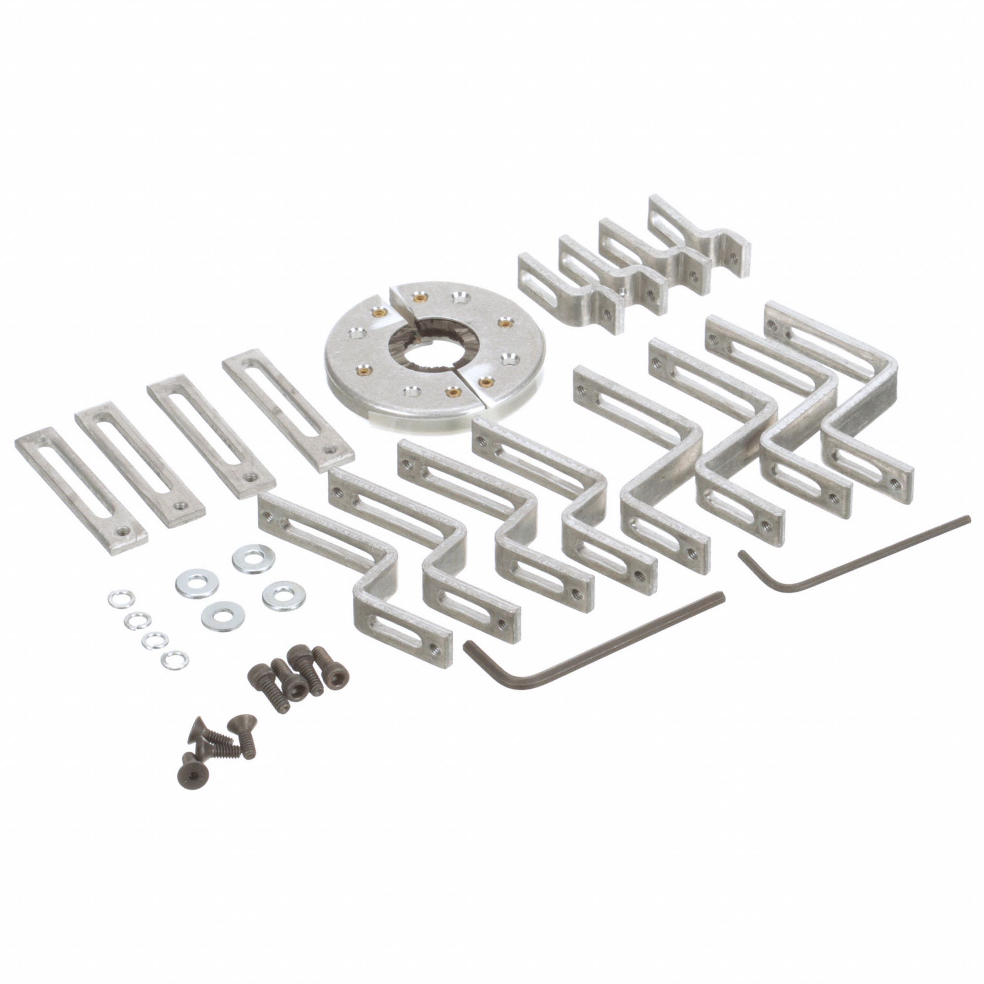 AEGIS, Split, For 5/8 in Shaft Dia, Shaft Grounding Ring - 41D790|KIT ...