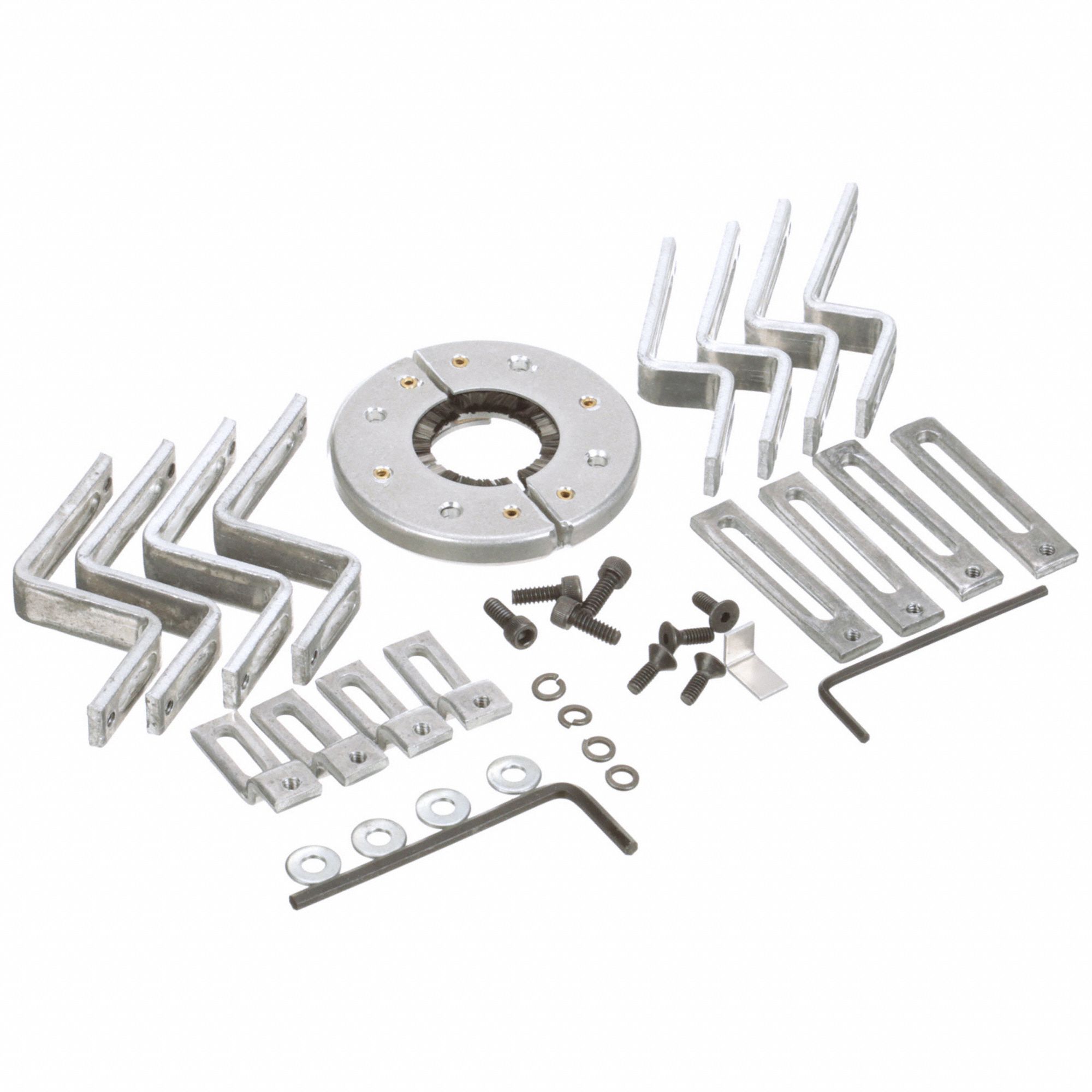 AEGIS, Split, For 7/8 in Shaft Dia, Shaft Grounding Ring - 41D791|KIT ...