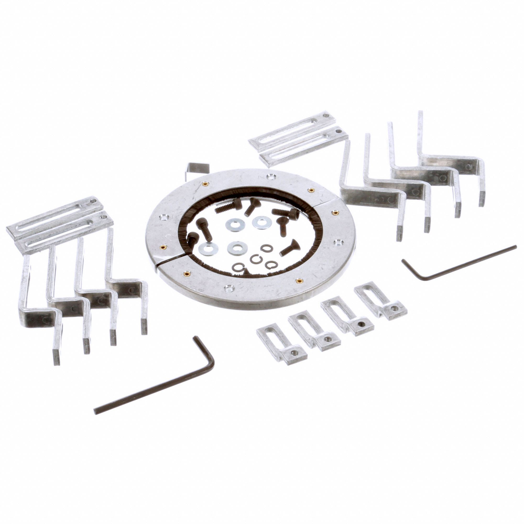 AEGIS, Split, For 2 3/8 in Shaft Dia, Shaft Grounding Ring - 41D797|KIT ...