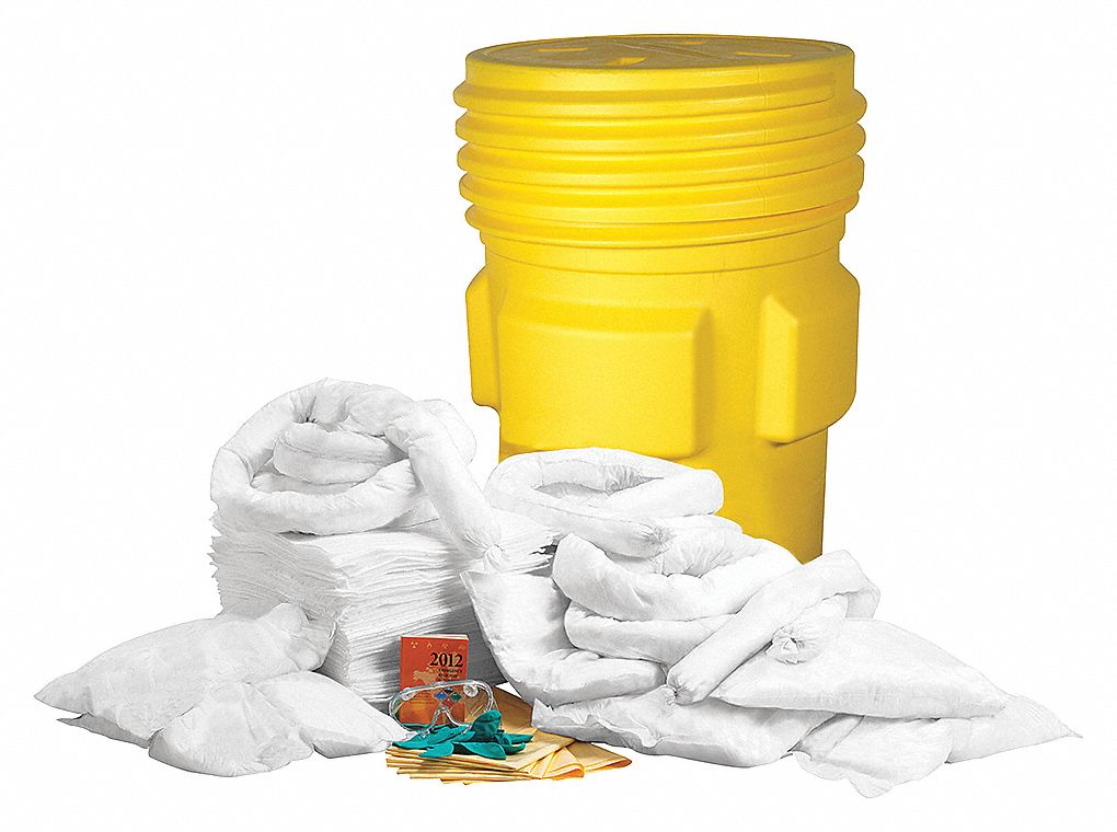 CONDOR OIL 65 GAL SPILL KIT - Spill Kits, Stations and Refills ...