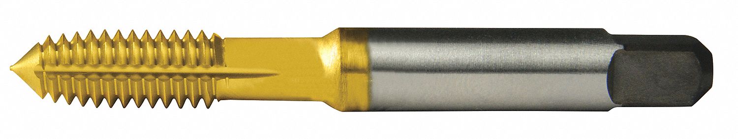 GREENFIELD THREADING, High Speed Steel, TiN, Thread Forming Tap ...