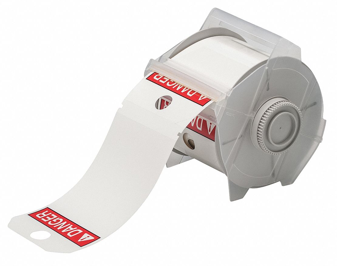 Danger, 3 1/4 in x 5 1/4 in, Precut Tag Roll - 41F237|121543 - Grainger