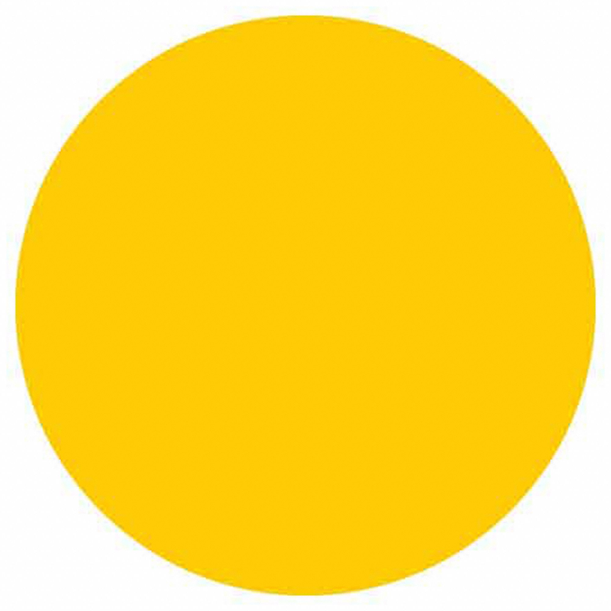 Color-Coded Dot, 1 1/2 in Dia, Identification Label - 41F275|30664 ...