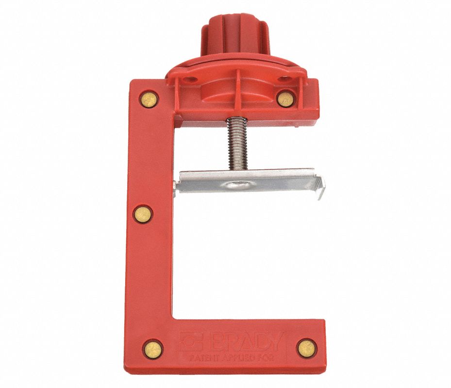 BRADY Bloqueo de Válvulas Mariposas , Rojo - 41F337 | 121505 - Grainger ...
