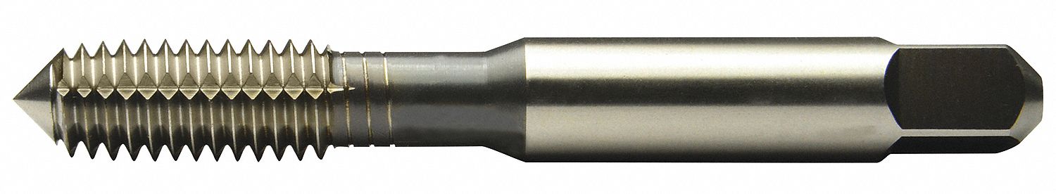 GREENFIELD THREADING TAP FORM,HSS,TICN,1/4-20 UNC - Thread Forming Taps ...