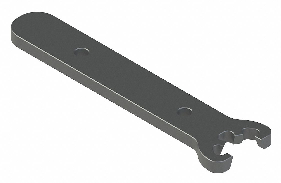 COMMAND TOOLING SYSTEMS Swiss Live Tool Wrench, For Use With Mfr. No ...