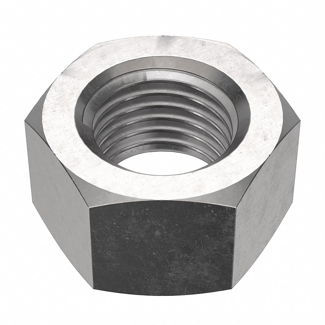Heavy Hex, 1 1/2"-6 Thread, Hex Nut - 41FT84|U55081.150.0001 - Grainger