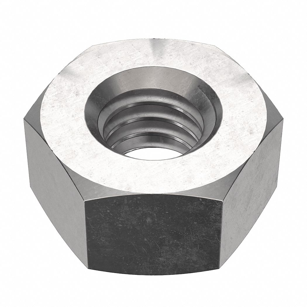 Heavy Hex, 5/16"-18 Thread, Hex Nut - 41FV09|U51081.031.0001 - Grainger