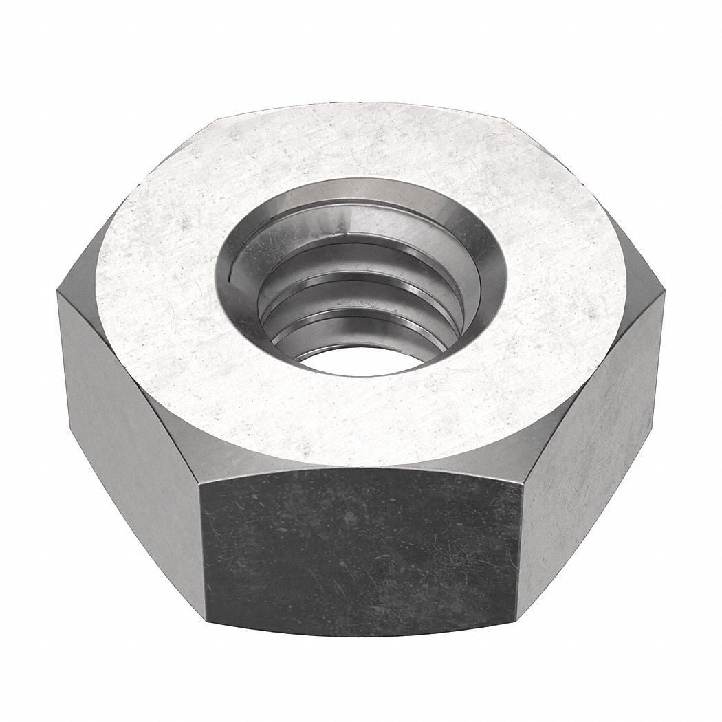 Heavy Hex, 1/4"-20 Thread, Hex Nut - 41FV10|U51081.025.0001 - Grainger