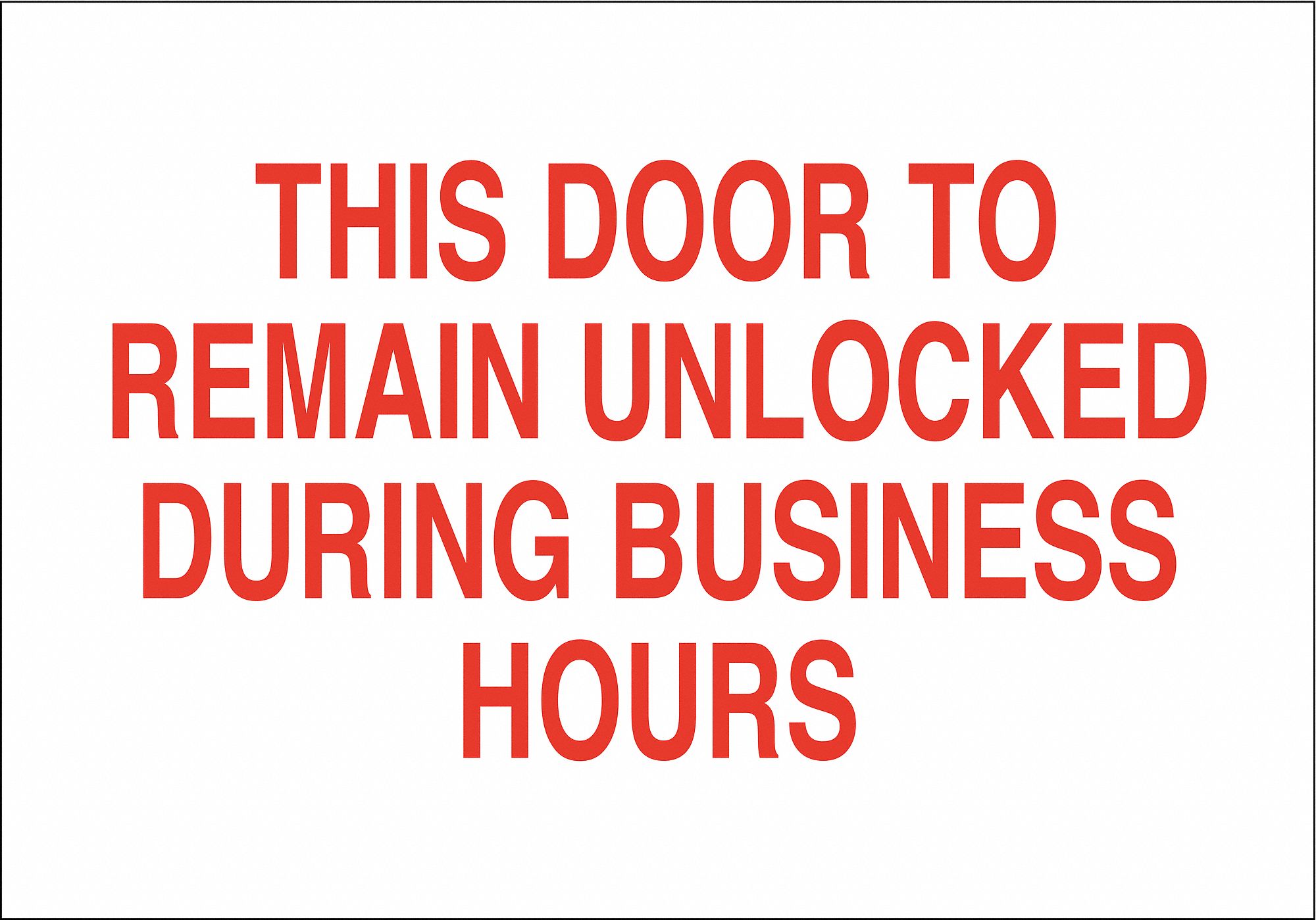 Mounting Holes Sign Mounting, Not Retroreflective, Informational Sign ...