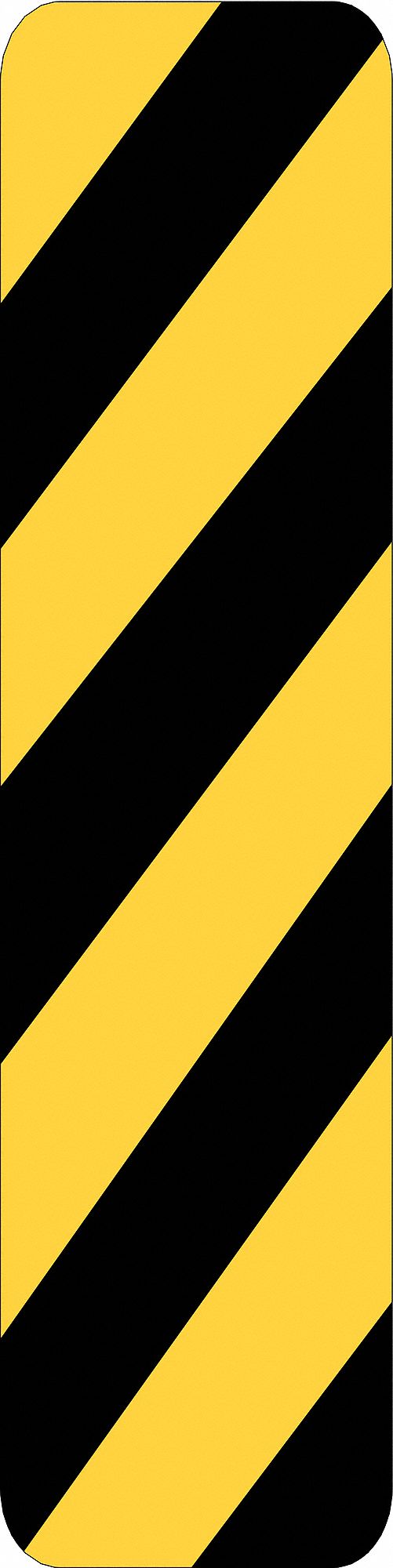 36 in x 12 in Nominal Sign Size, Aluminum, Traffic Sign - 41G449|80102 ...